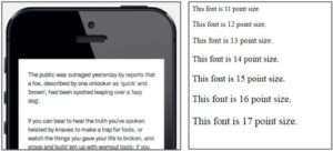 UX/UI Essentials: Typography in Mobile Applications - Etoile Info Solutions